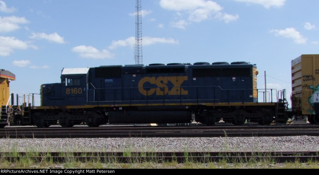 CSX 8160